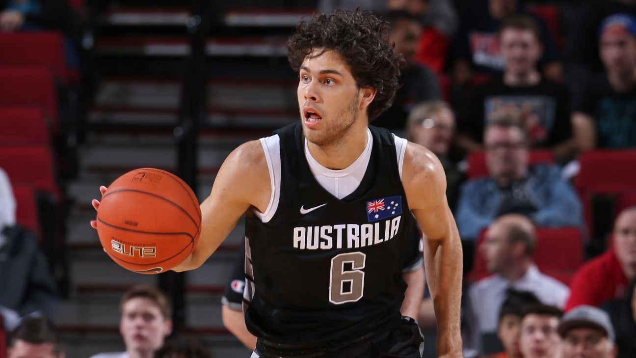 Australian guard William McDowell-White will enter the NBA draft - ESPN