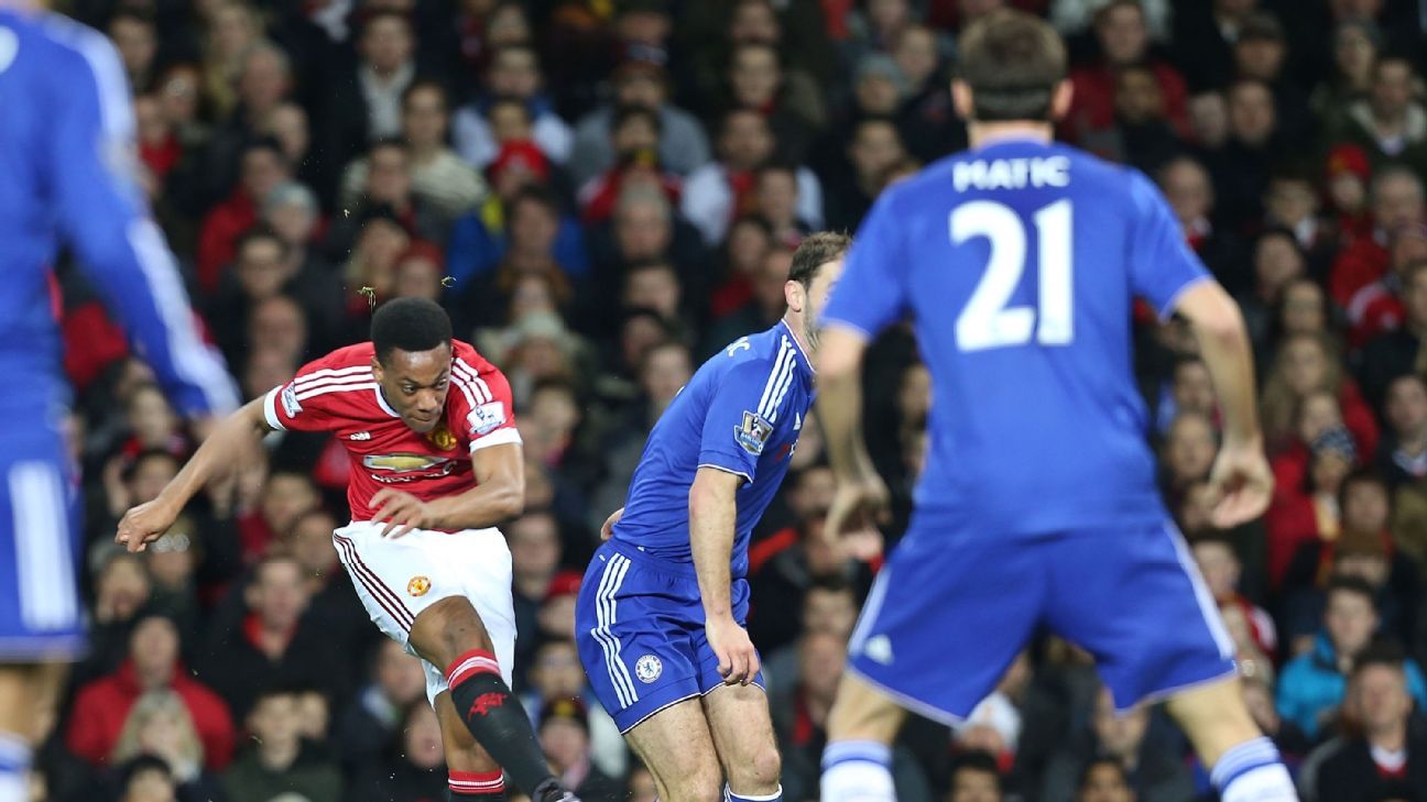 Manchester United vs. Chelsea - Football Match Report - December 28 ...