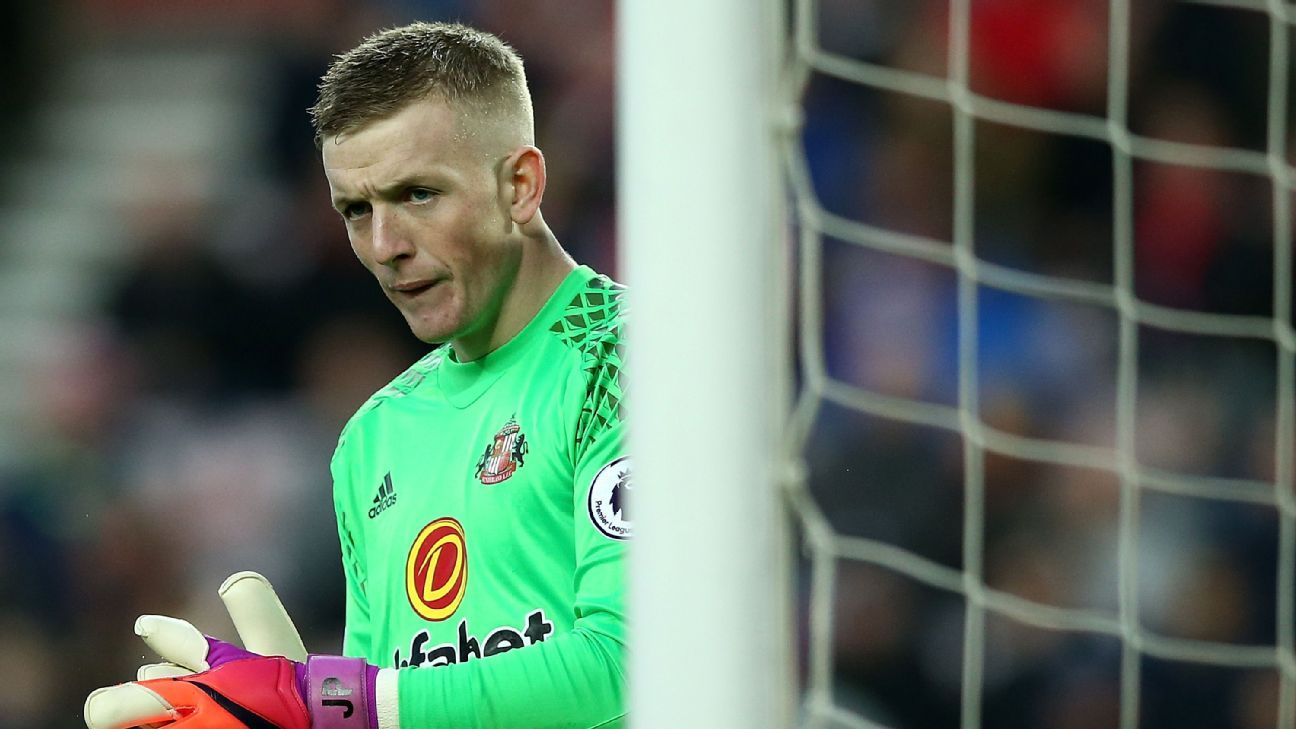 Everton sign Jordan Pickford from Sunderland for club-record fee - ESPN
