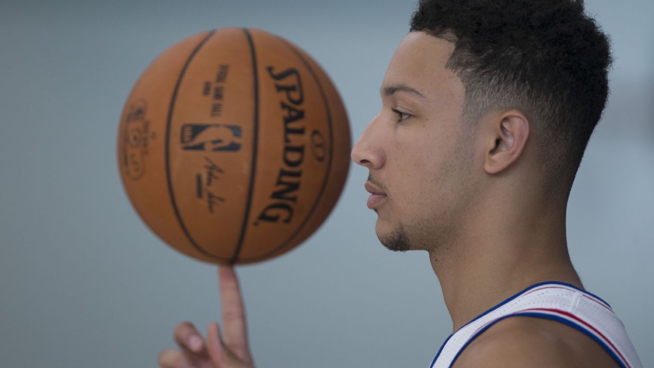 Ben Simmons wants to be best NBA player in the world - ESPN