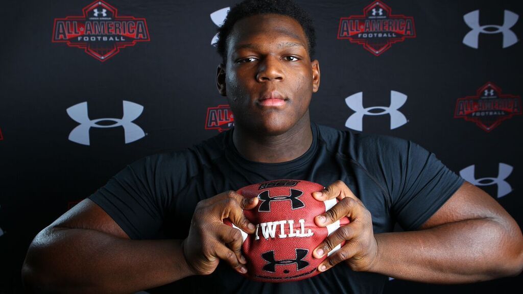 No. 2-ranked Isaiah Wilson releases top five - On The Trail- ESPN