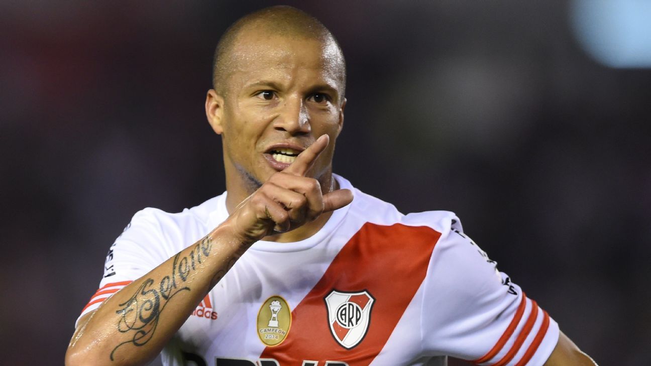 Carlos Sanchez caps memorable final River season with POTY - ESPN