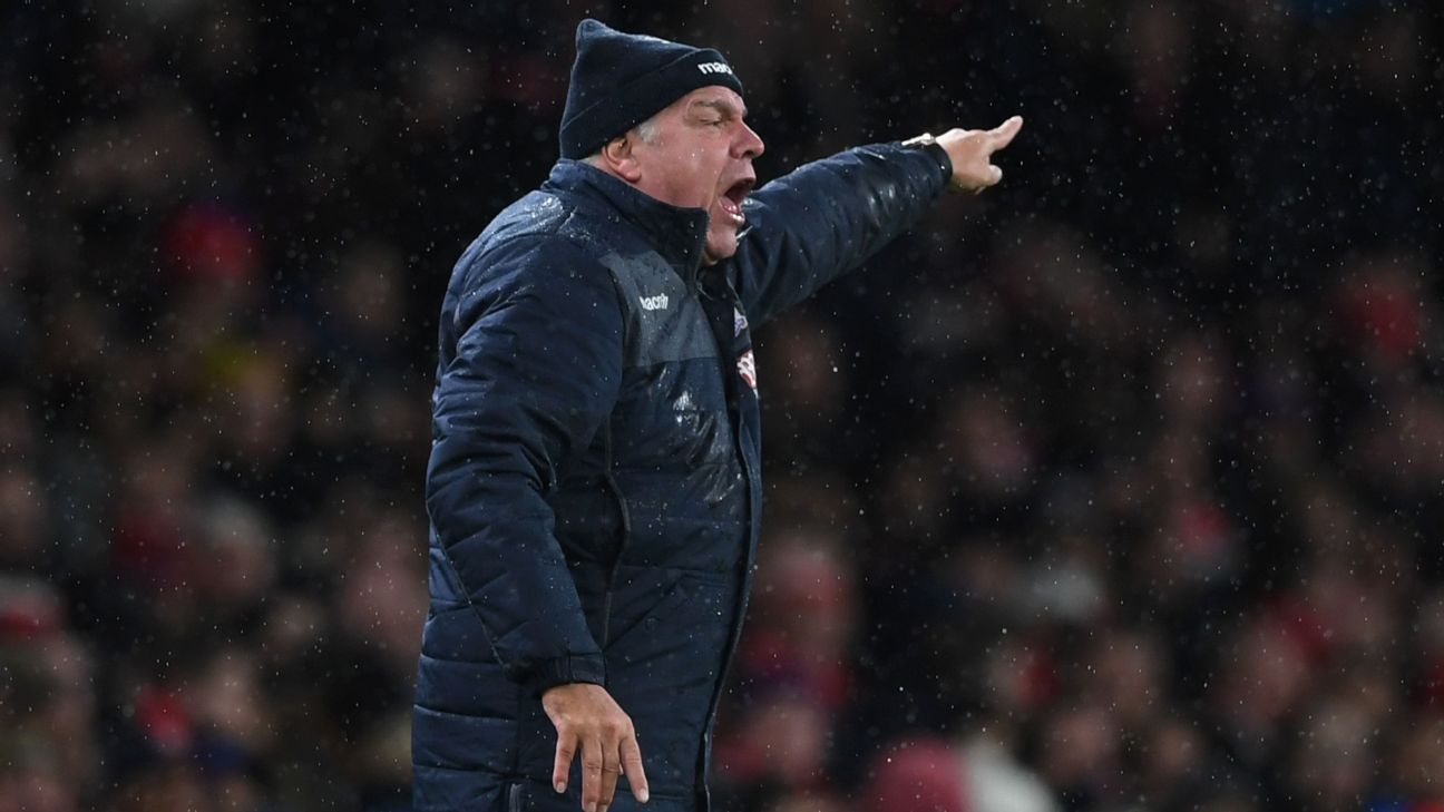 Sam Allardyce makes his mark but Crystal Palace need new signings - ESPN