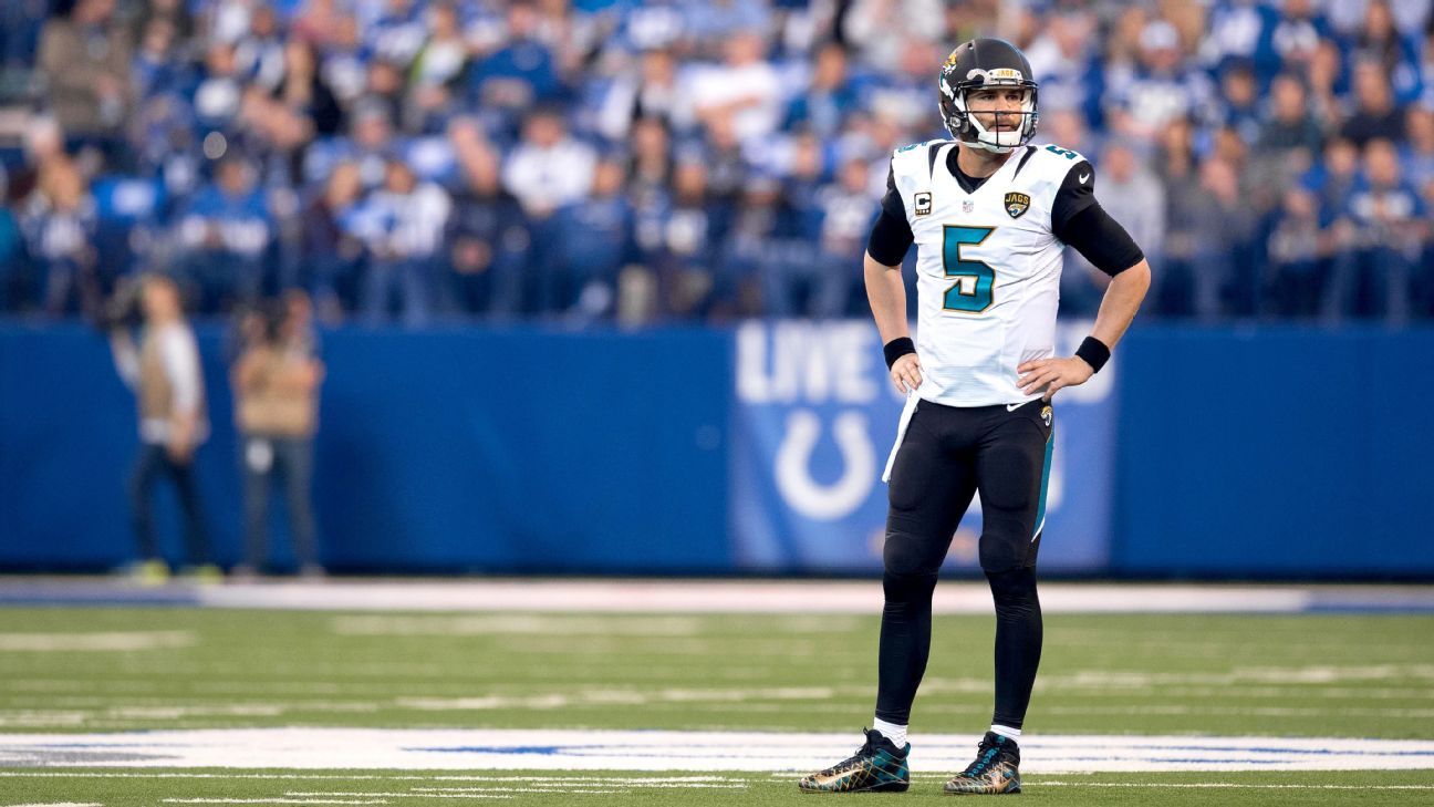 SportsNation -- What should the Jacksonville Jaguars do at quarterback ...