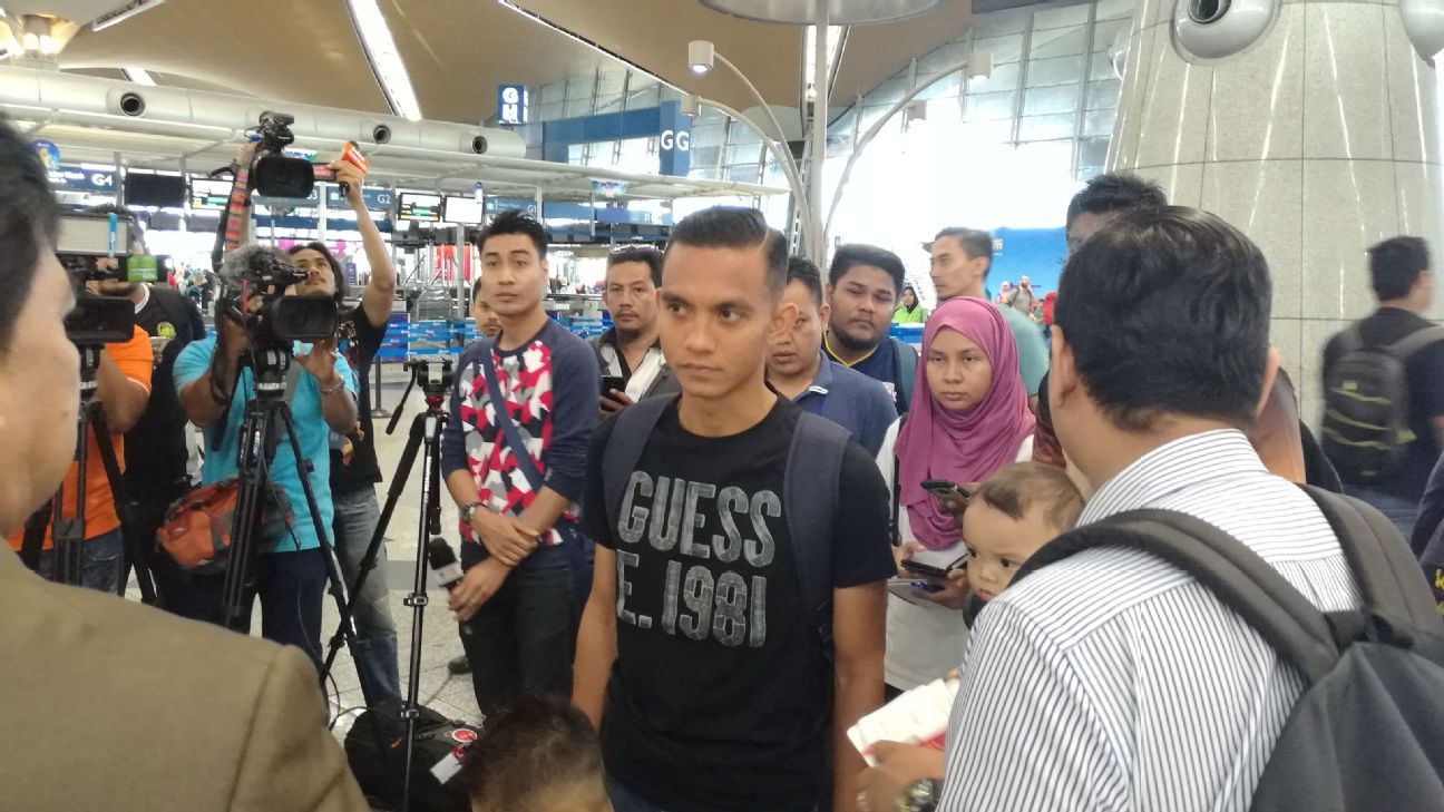 Faiz Subri on his way to FIFA Puskas ceremony, wants Ronaldo selfie - ESPN