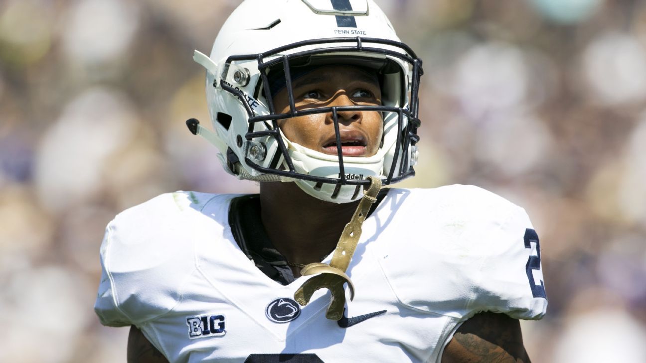 Safety Marcus Allen announces he will stay at Penn State for senior ...
