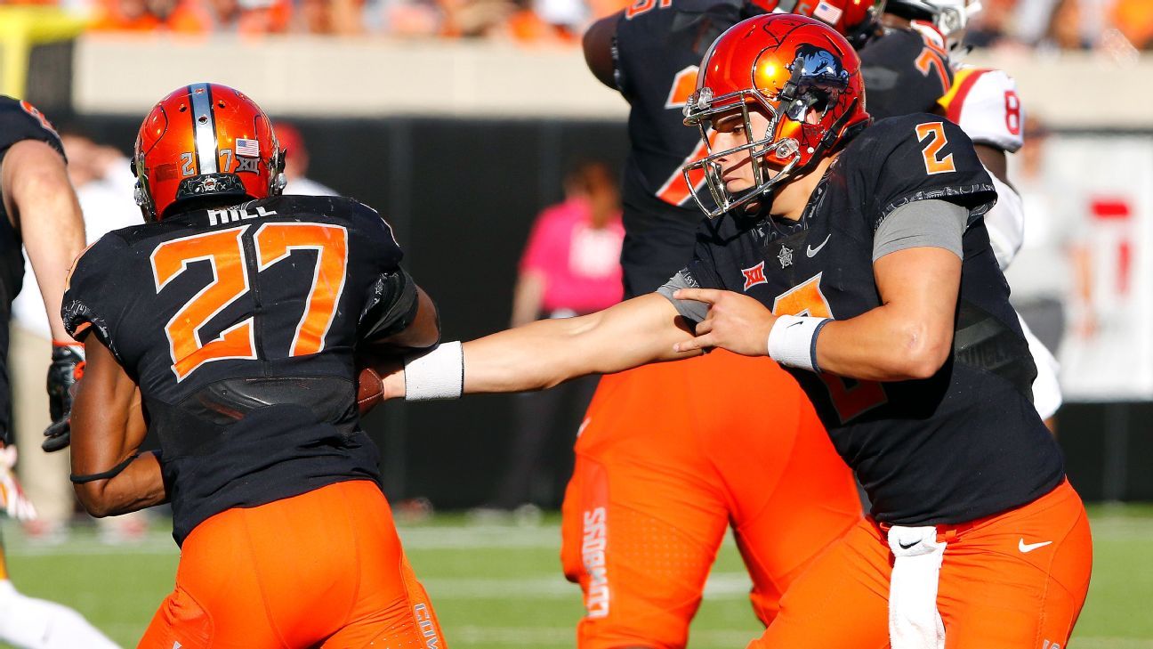 Ranking the Big 12's offensive triplets - ESPN - Big 12 Blog- ESPN