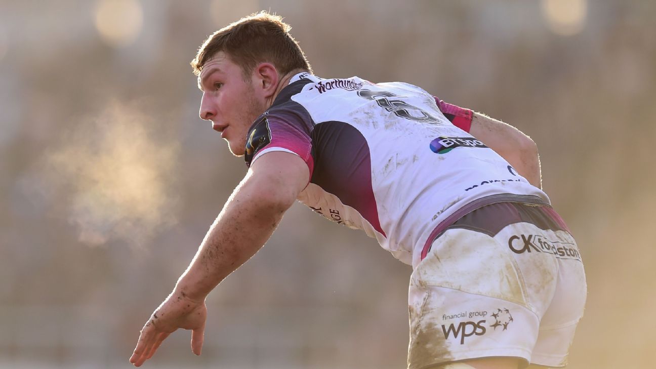 Sam Underhill in England rugby contention after Bath switch from Ospreys