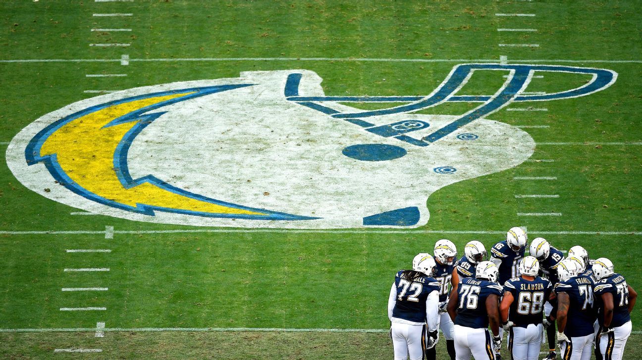 Chargers chairman 'looking forward' after announcing L.A. move - ESPN