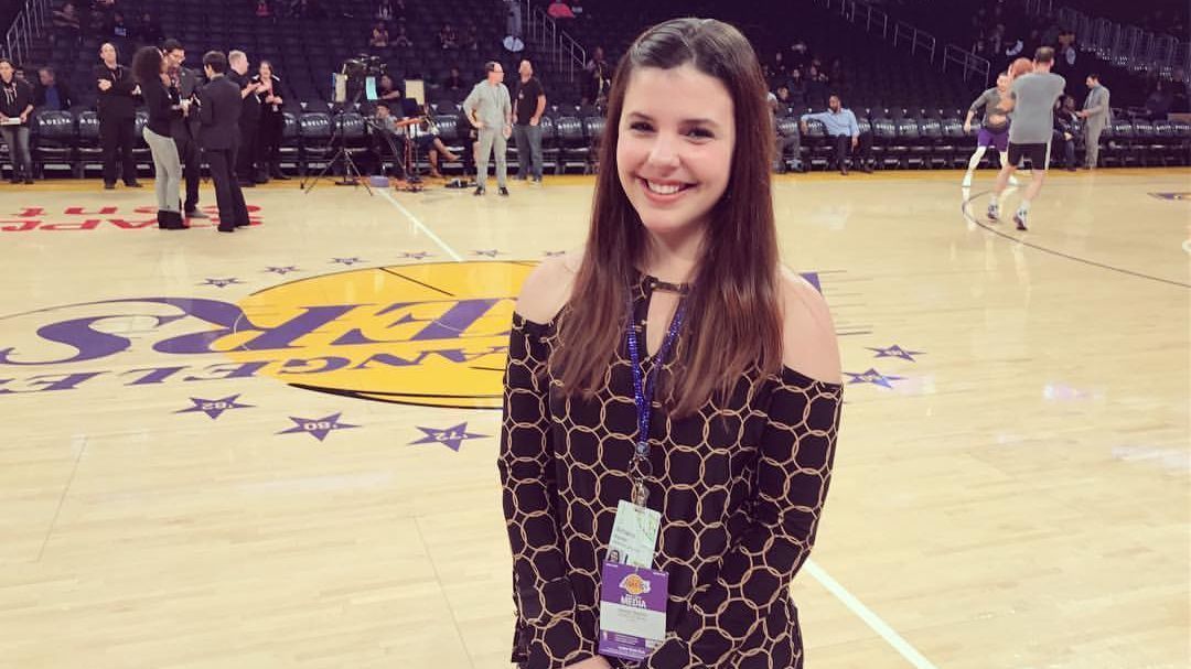 Amara Baptist's cool sports job -- Memphis Grizzlies social media ...