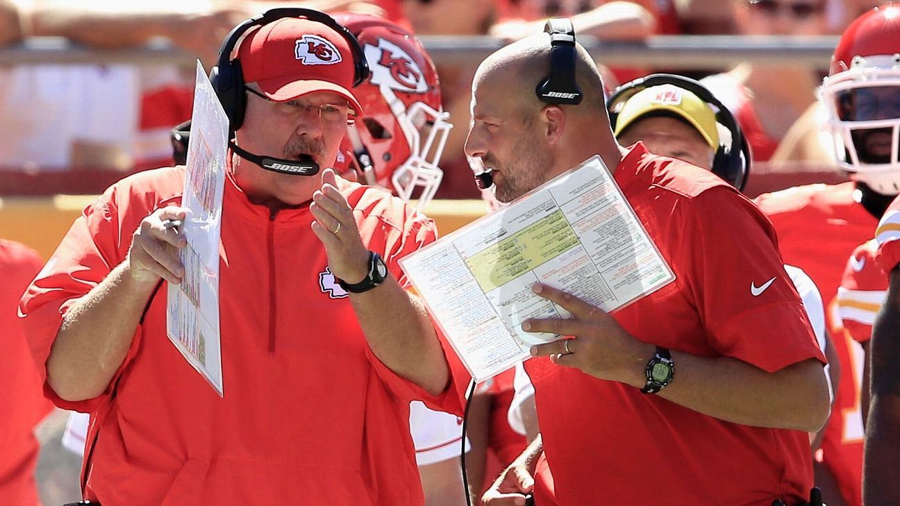 Five things to know about new Chicago Bears coach Matt Nagy - ESPN ...