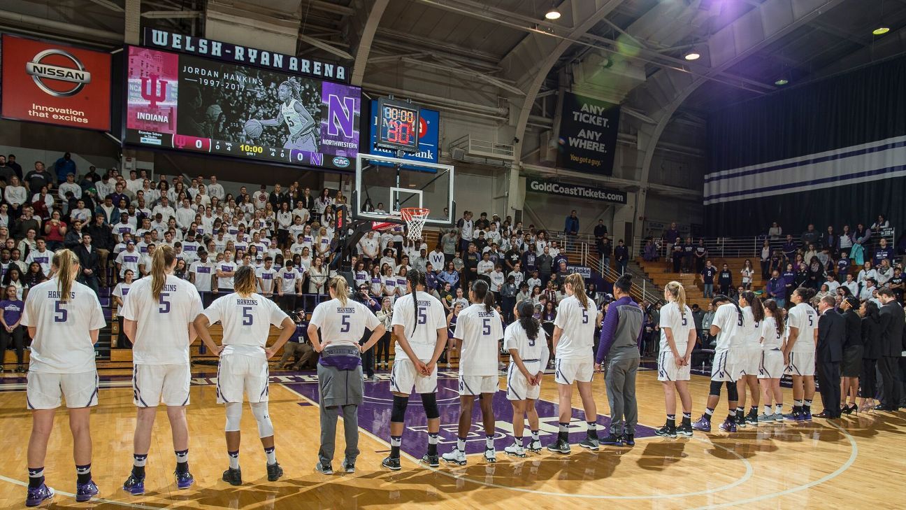 Northwestern pulls together in time of tragedy - ESPN