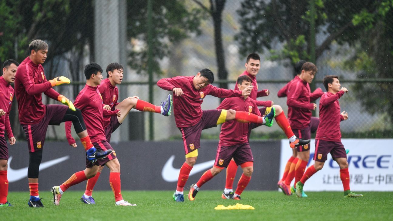 Chinese FA moves to help domestic-based players and boost national team ...