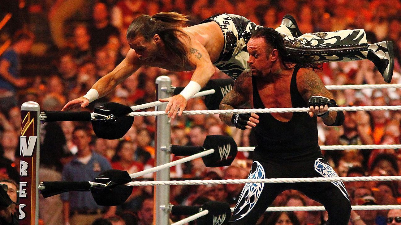 WWE Royal Rumble highlights -- Shawn Michaels and The Undertaker face ...