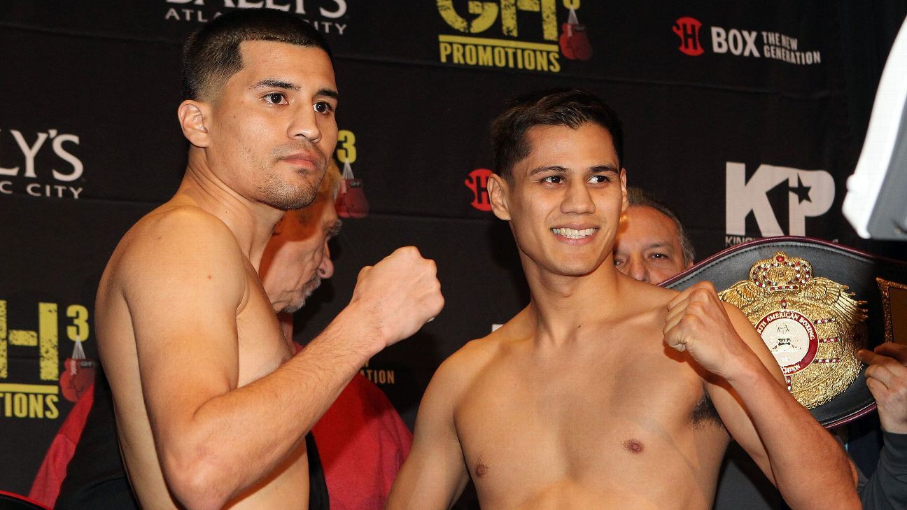 Adam Lopez, Danny Roman fighting for title opportunity - ESPN