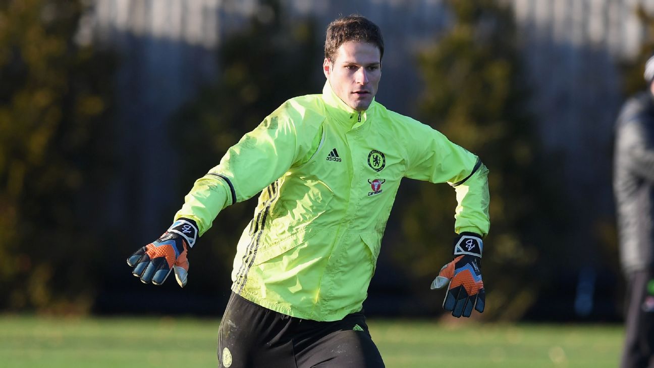 Chelsea goalkeeper Asmir Begovic 'desperate' for first-team football - ESPN
