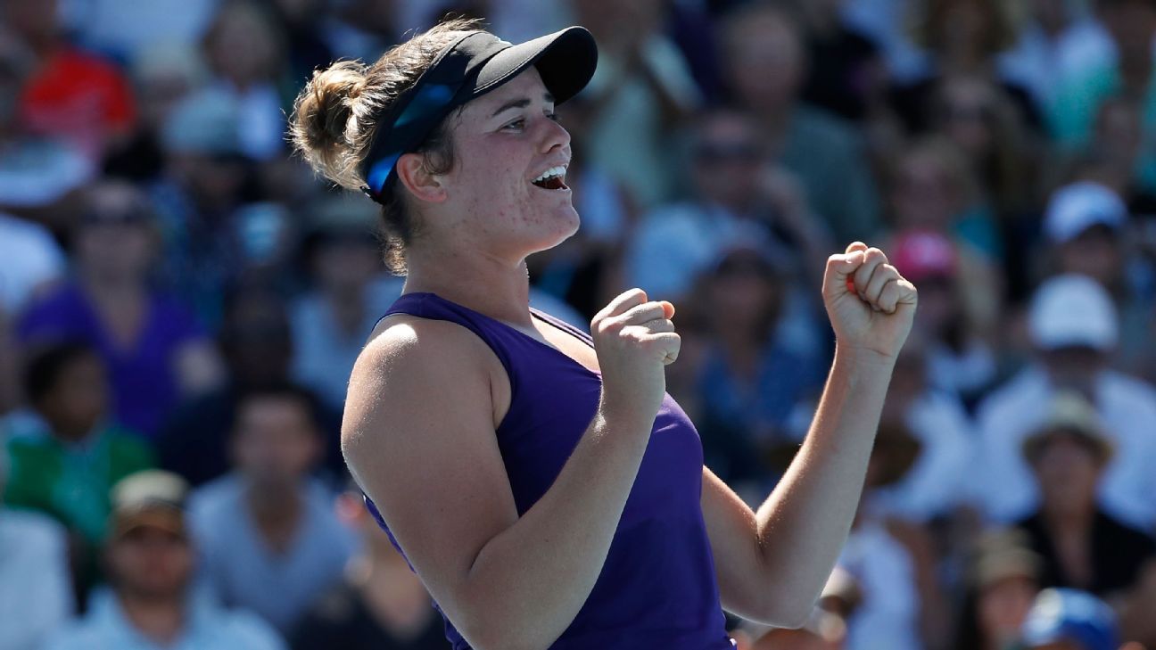 Meet Jennifer Brady, one of the unlikeliest Americans still in the ...