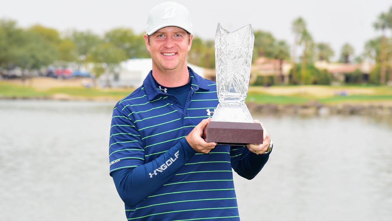 Hudson Swafford wins CareerBuilder for 1st PGA Tour title - ESPN