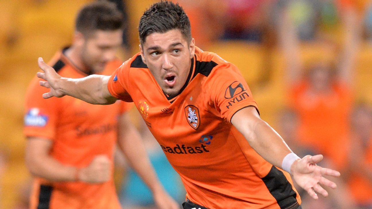 Petratos brothers to join Newcastle Jets at the end of the season - ESPN