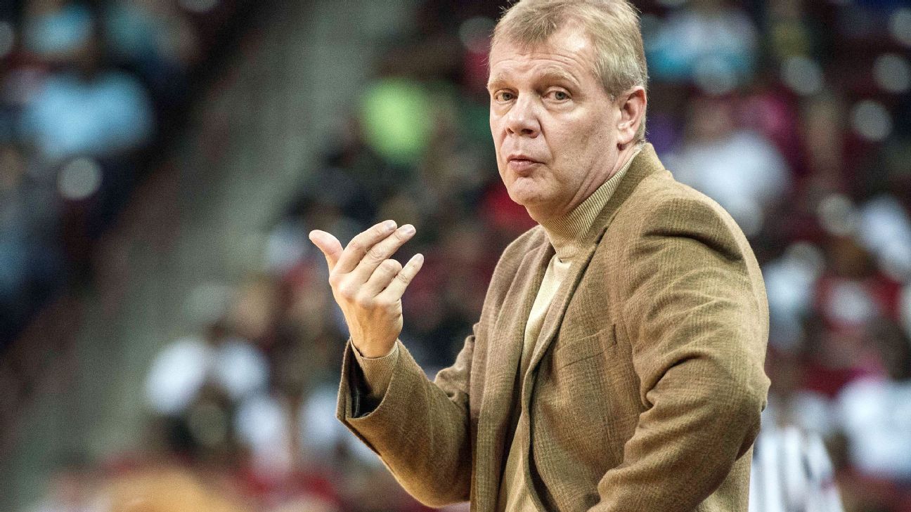 Winthrop Eagles women's basketball coach Kevin Cook suspended for ...