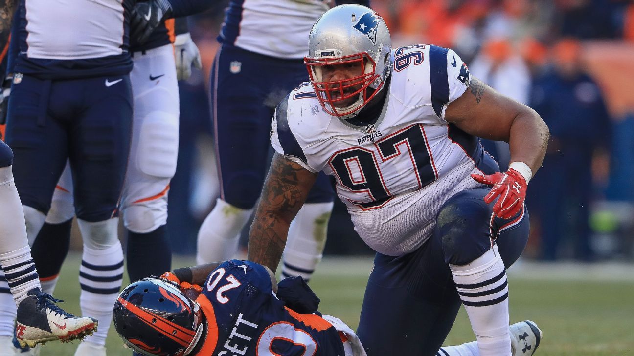 Alan Branch's two-year Patriots deal includes many bonuses, incentives ...