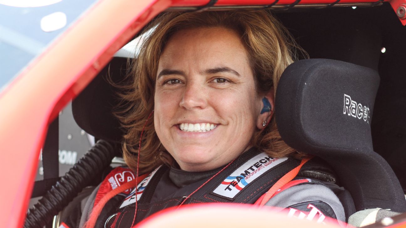 It's time to get to know Trans-Am road racing series driver Amy Ruman ...