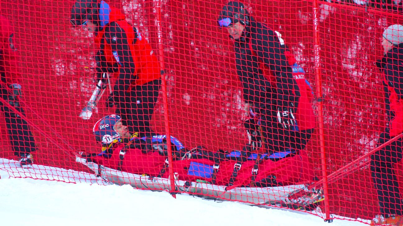 American Travis Ganong wins crash-marred World Cup downhill - ESPN