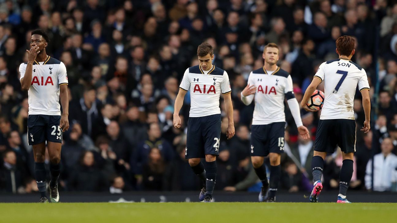 Liverpool loss showed Tottenham still have much to learn - Eric Dier - ESPN