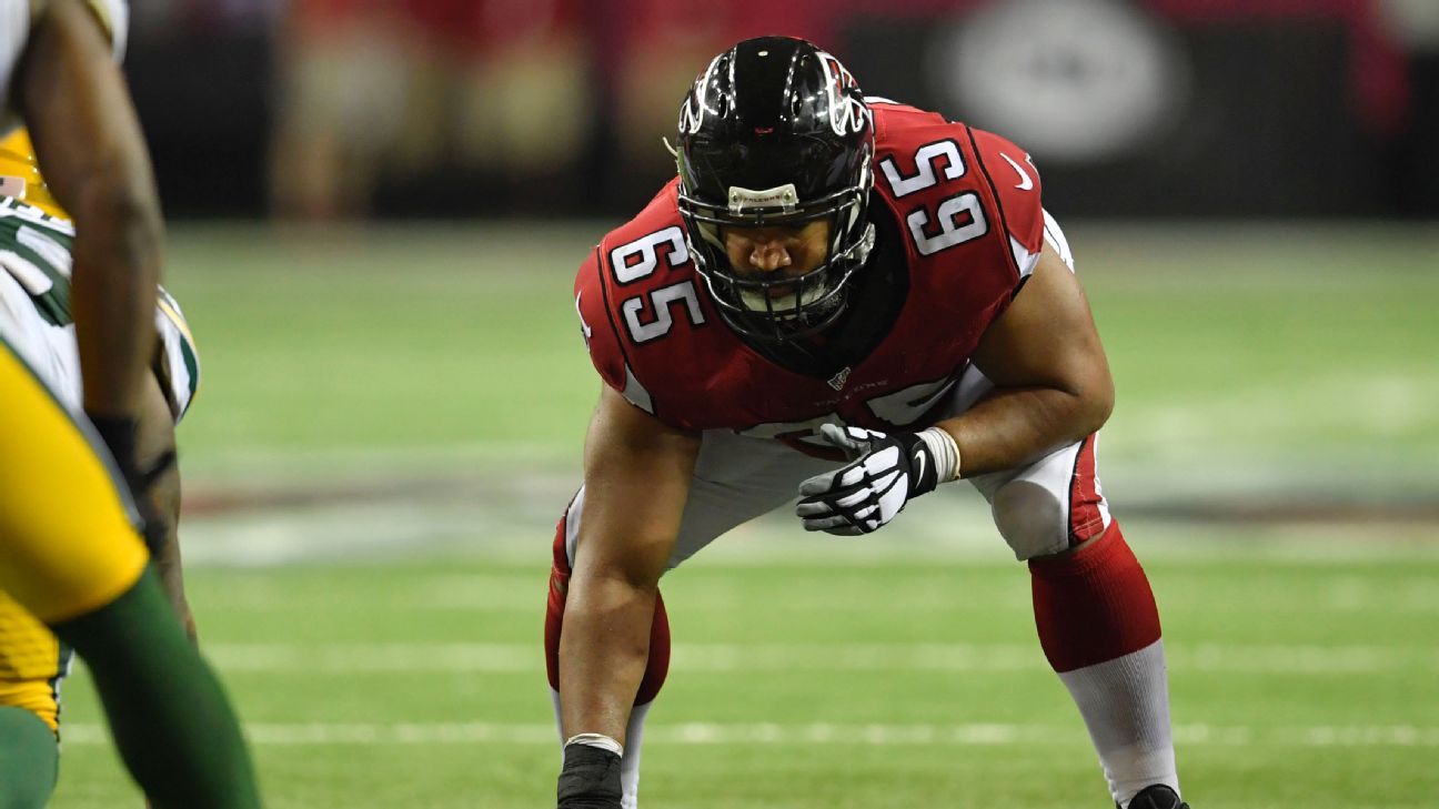 Falcons guard Chris Chester decides to call it a career - ESPN