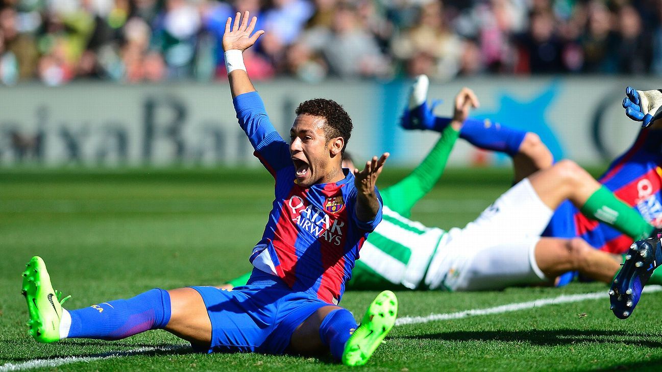 Barcelona want goal-line technology after 'ghost goal' at Real Betis - ESPN