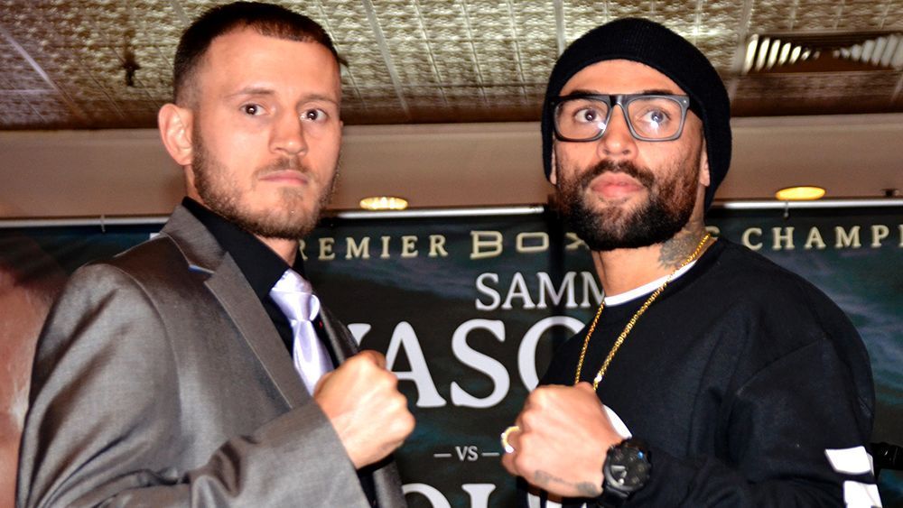 Sammy Vasquez Jr. looks to rebound from first defeat against Luis ...