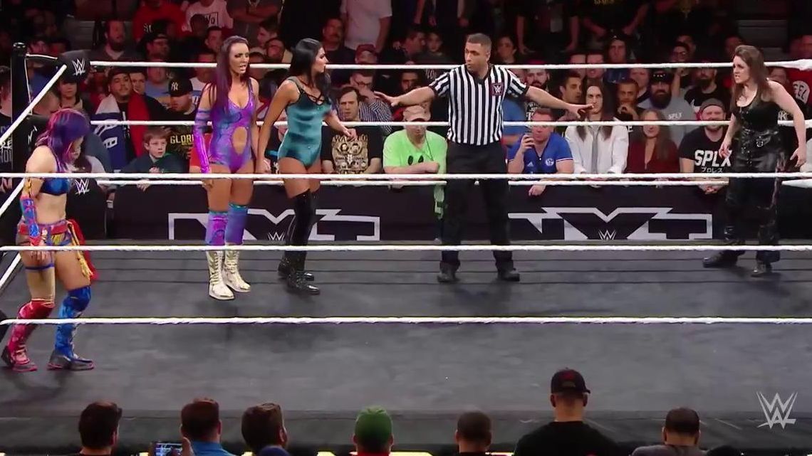 WWE NXT - Nikki Cross is the Scottish spitfire fueling SAnitY's mania ...