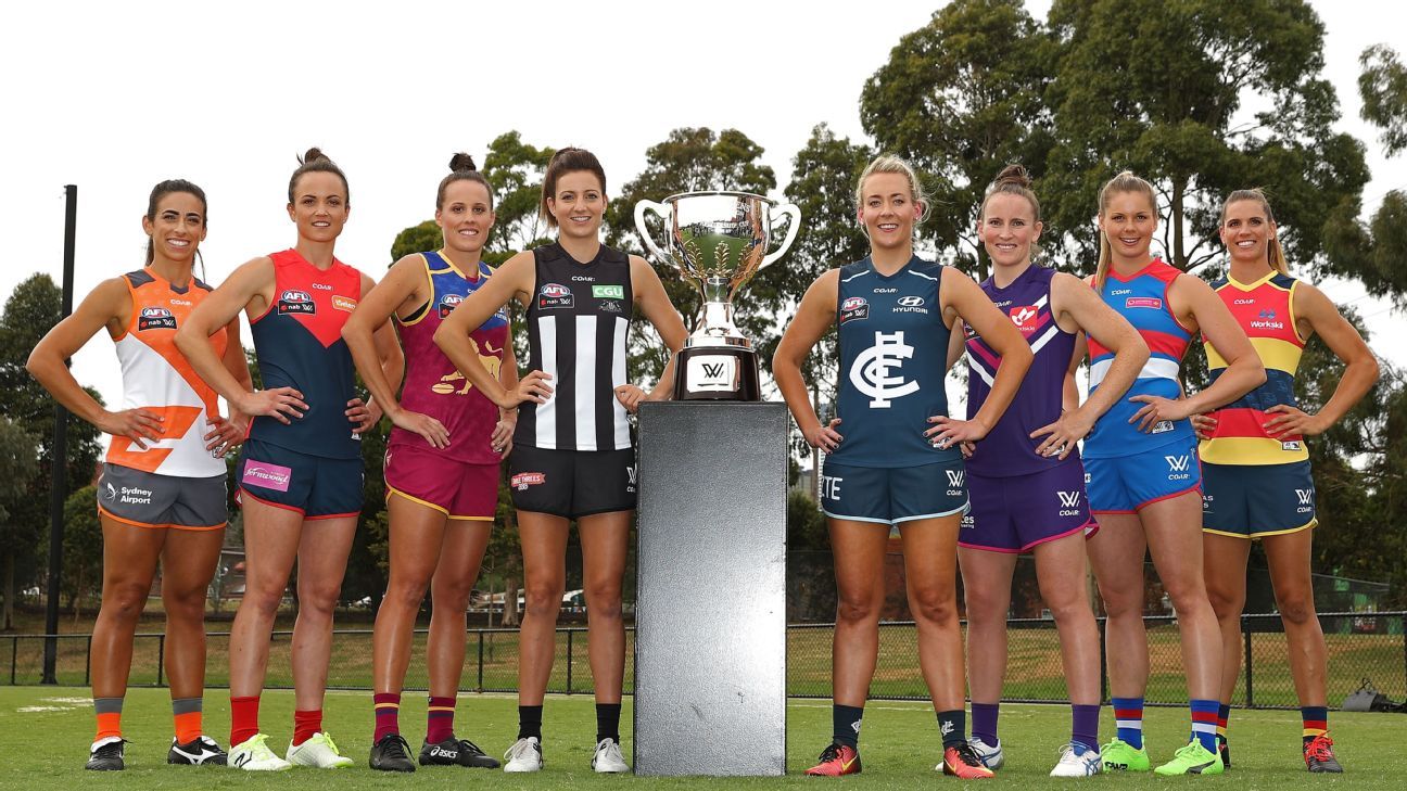 Why the AFL womens league is so important AFLW - ESPN