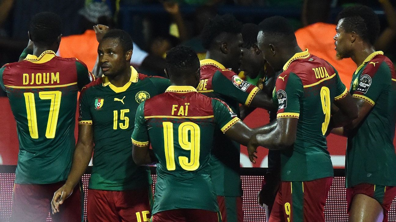 Cameroon vs. Ghana - Football Match Summary - February 2, 2017 - ESPN