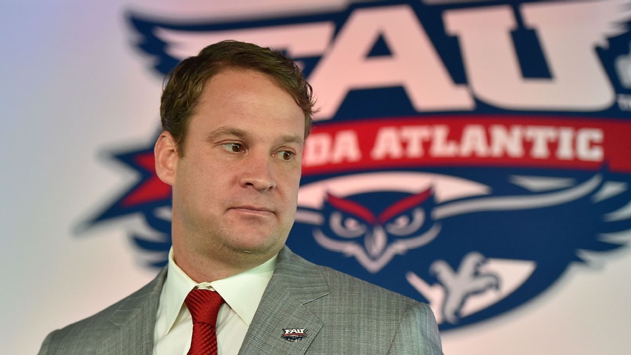 FAU coach Lane Kiffin says if he'd been offensive coordinator for title ...