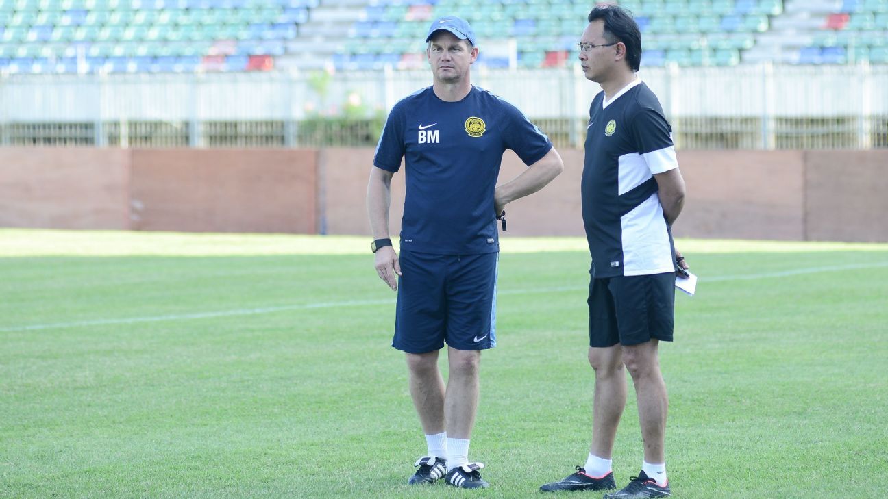 Thanabalan wants SEA Games spot for Malaysia U22 to support family - ESPN