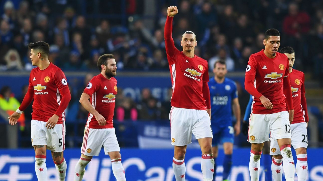 Zlatan Ibrahimovic: Man United back in the hunt for a Champions League ...