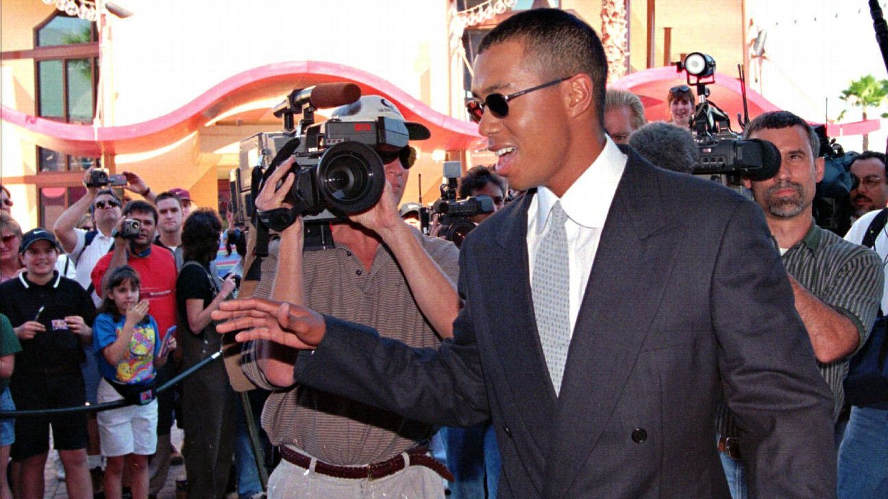 How Tiger Woods, in his heyday, made golf cool by transcending it - ESPN