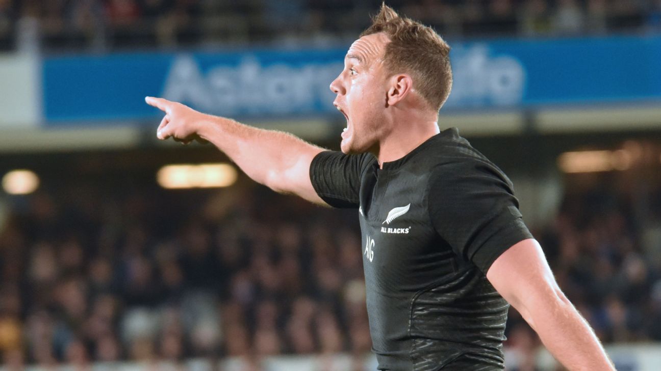 All Blacks star Israel Dagg extends New Zealand Rugby Union contract - ESPN