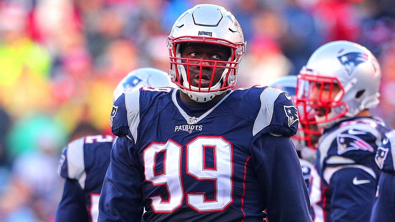 Highlighting contributions of New England Patriots' Vincent Valentine ...