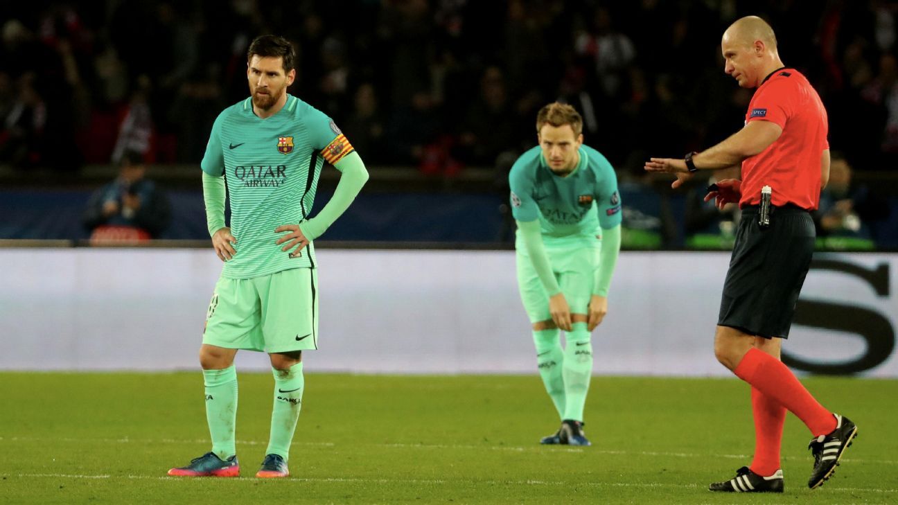 Chastened Barcelona have questions to answer after 4-0 thrashing at ...