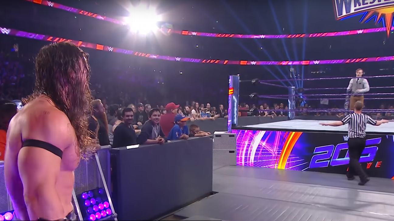 WWE 205 Live - Jack Gallagher vs Neville takes a back seat for a week ...