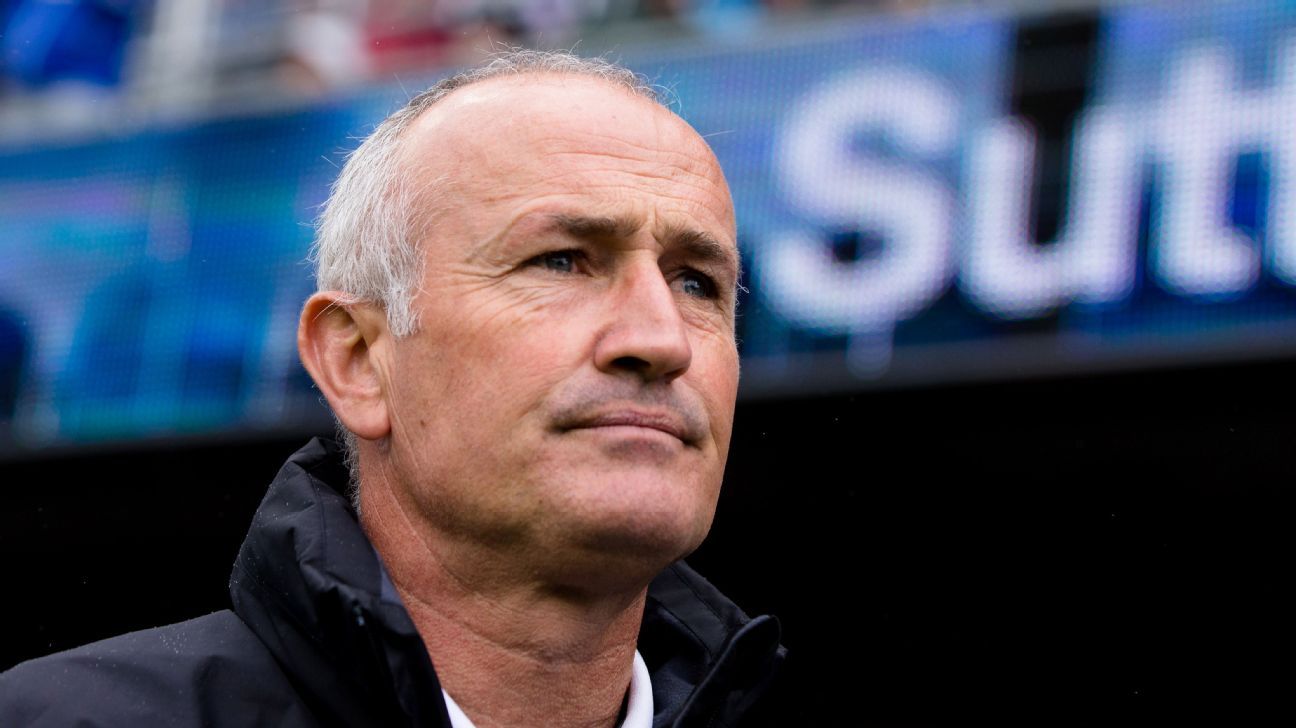 San Jose Earthquakes fire Dominic Kinnear as coach and appoint Chris ...