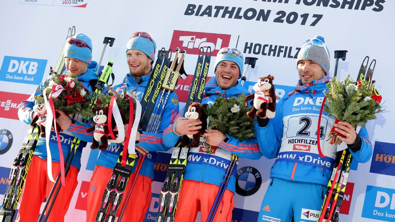 Russian biathlon champion Anton Shipulin, at heart of doping scandal ...
