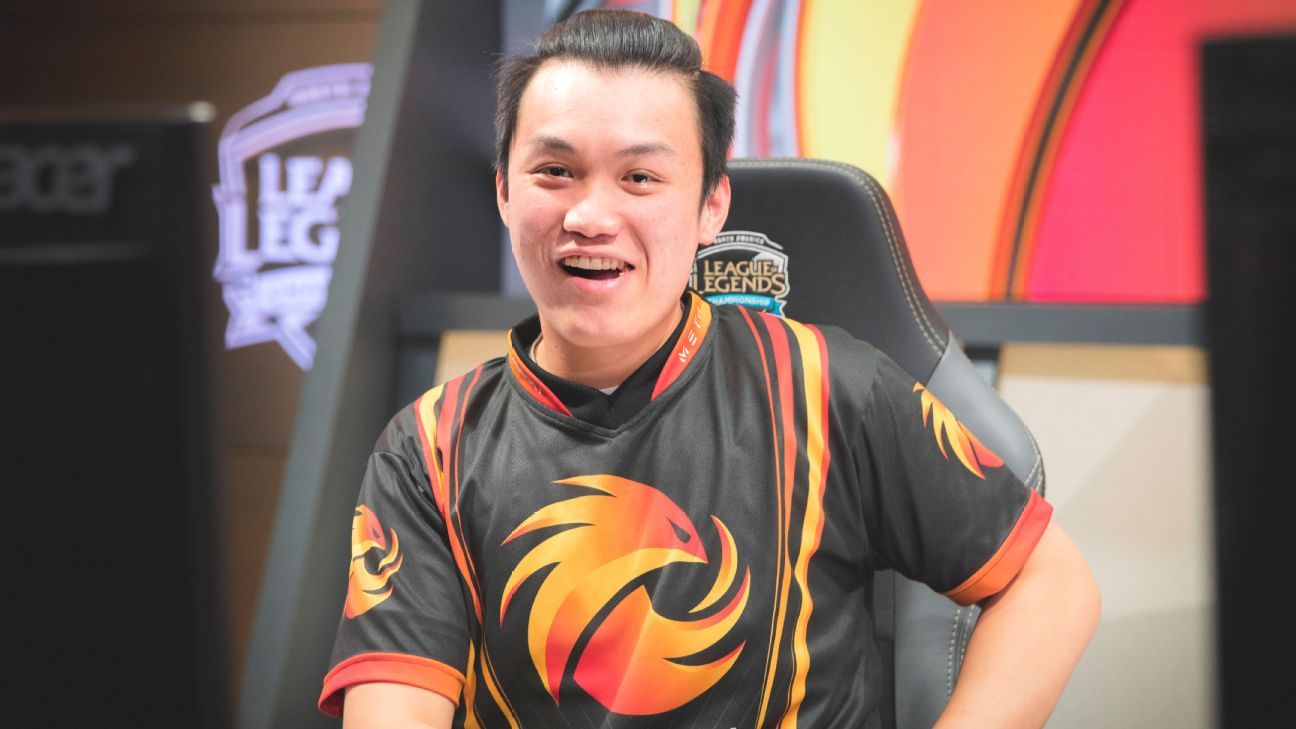 2017 League of Legends Phoenix1's Zig - Going from relegation to LCS ...