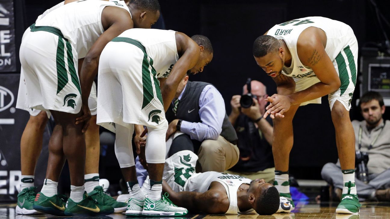 Injuries could shape college basketball in March - ESPN
