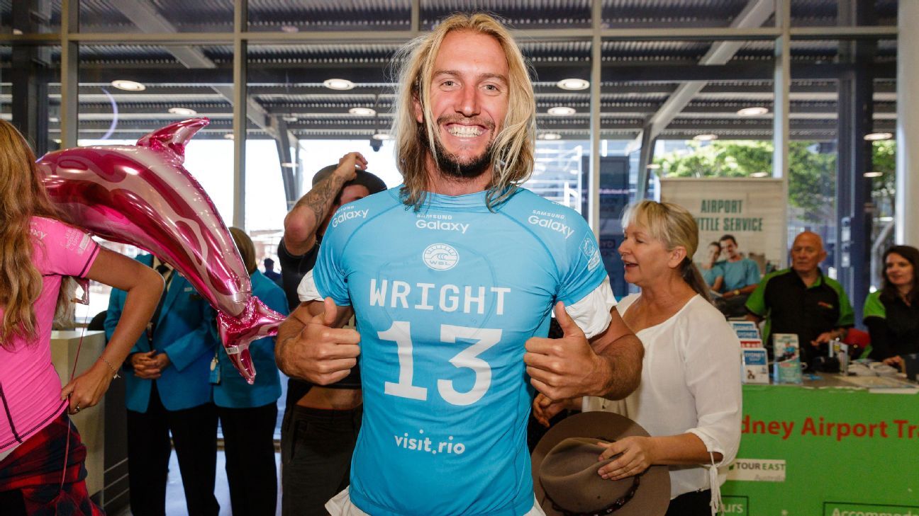 Owen Wright set to make surfing comeback - ESPN