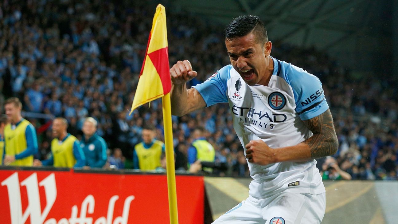 Melbourne City's Corey Gameiro vows to return from ACL injury - ESPN