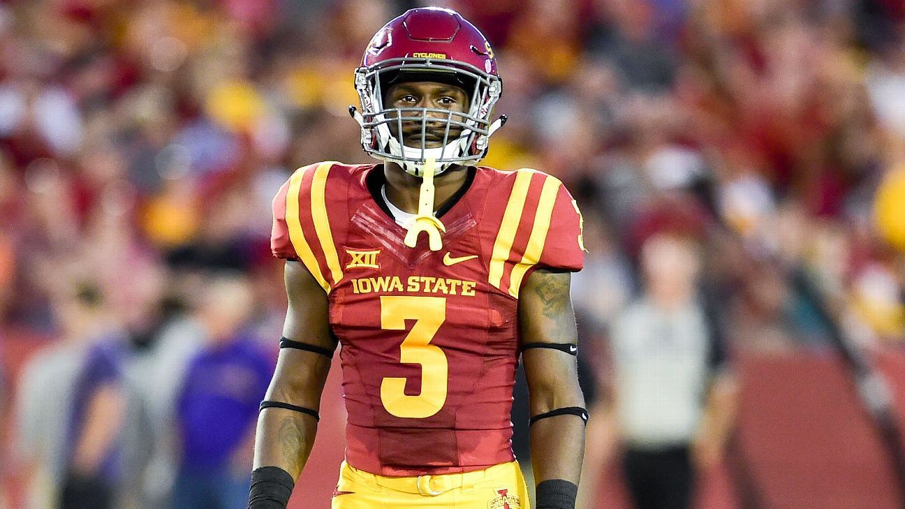 Iowa State DB Mike Johnson suspended following assault arrest - ESPN