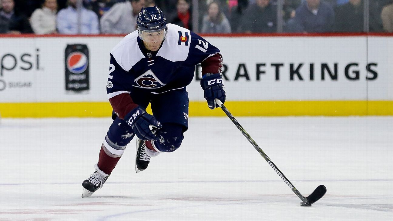 Los Angeles Kings acquire Jarome Iginla from Colorado Avalanche - ESPN